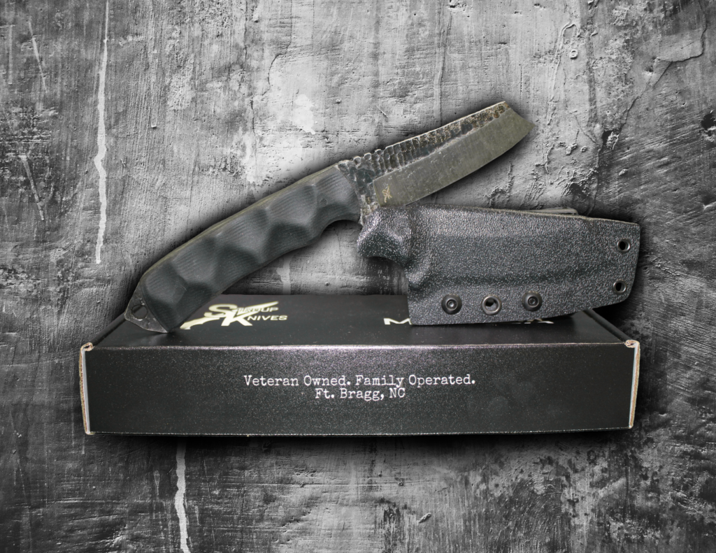Desert Fox – Masada Knife - Masada Coaching